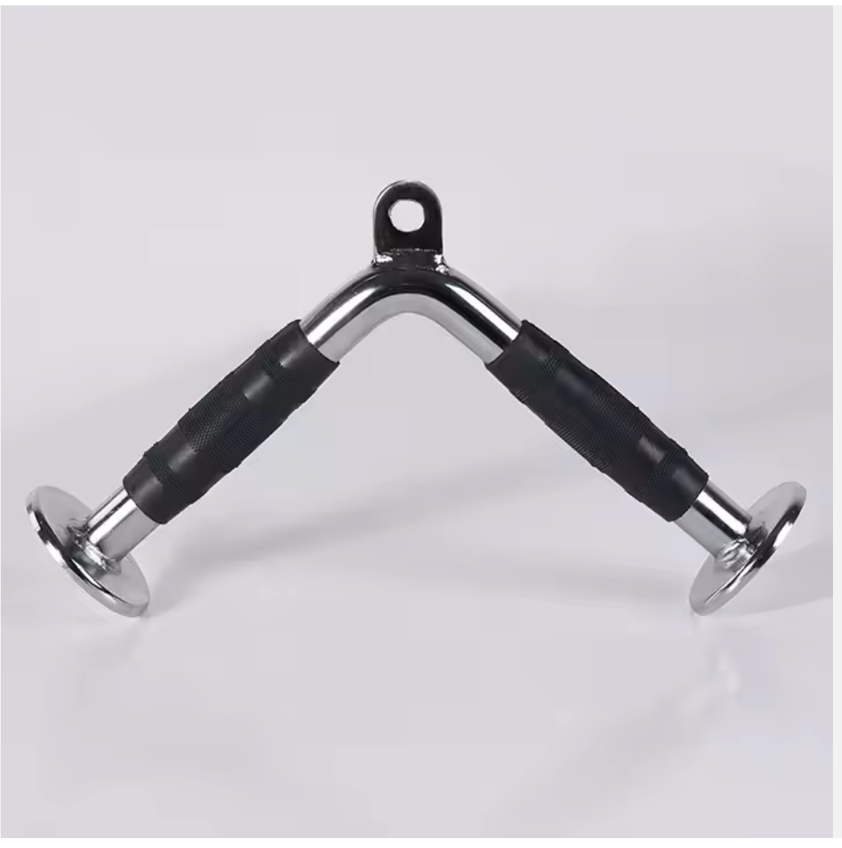 Tricep Pushdown barbell | Golden Fitness