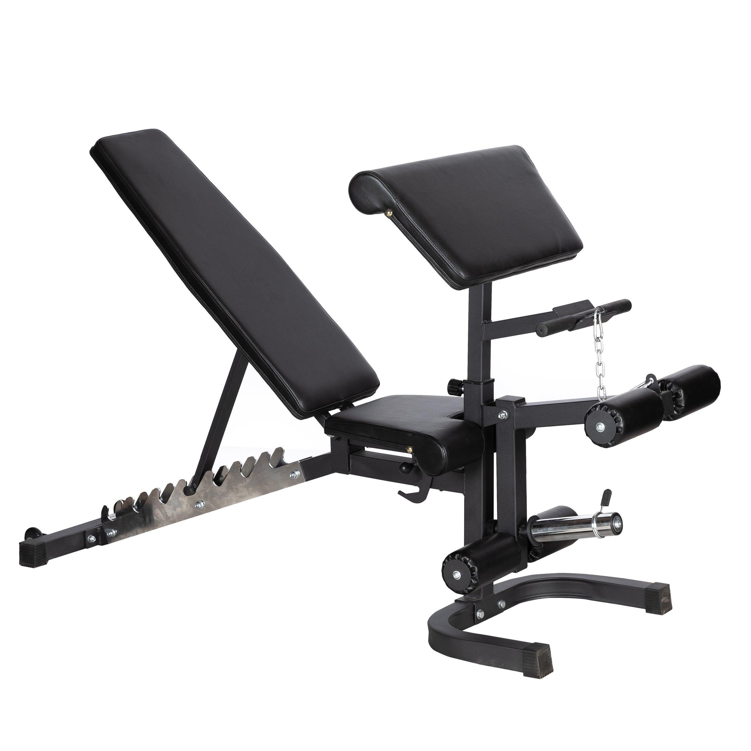multi-functional-adjustable-bench-with-arm-curl-leg-ext-golden-fitness