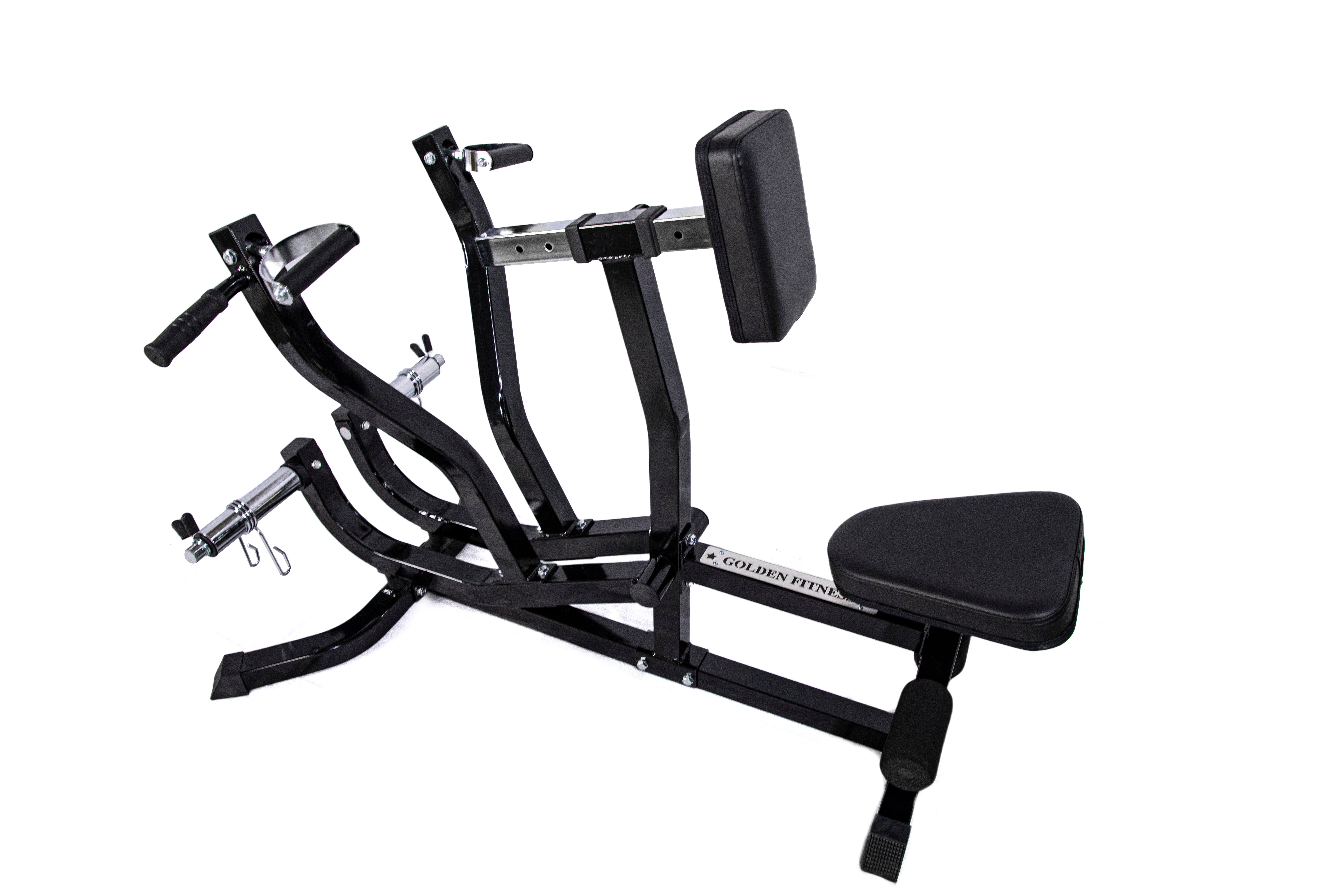 Seated Row Machine Golden Fitness Seated Row Machine Golden Fitness